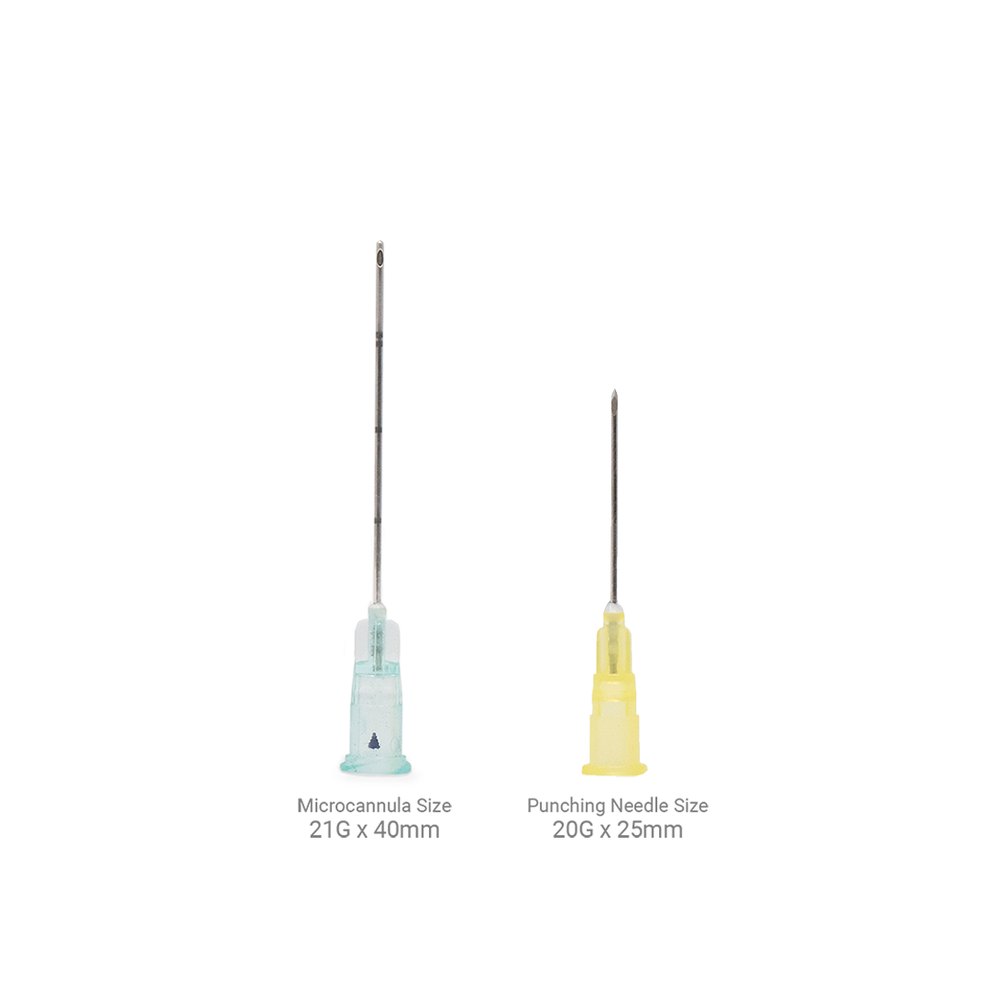 MINT Microcannula™ 21G in 40mm, 50mm, and 70mm – Hans Biomed USA Store