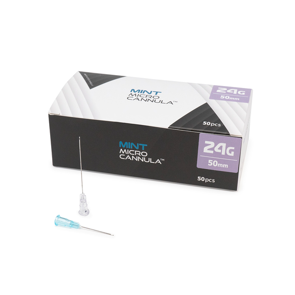MINT Microcannula™ 24G in 40mm, 50mm, 70mm – Hans Biomed USA Store