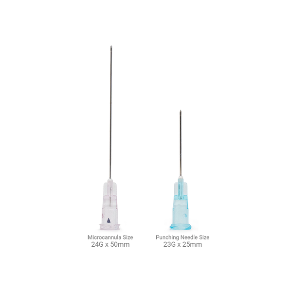 MINT Microcannula™ 24G in 40mm, 50mm, 70mm – Hans Biomed USA Store