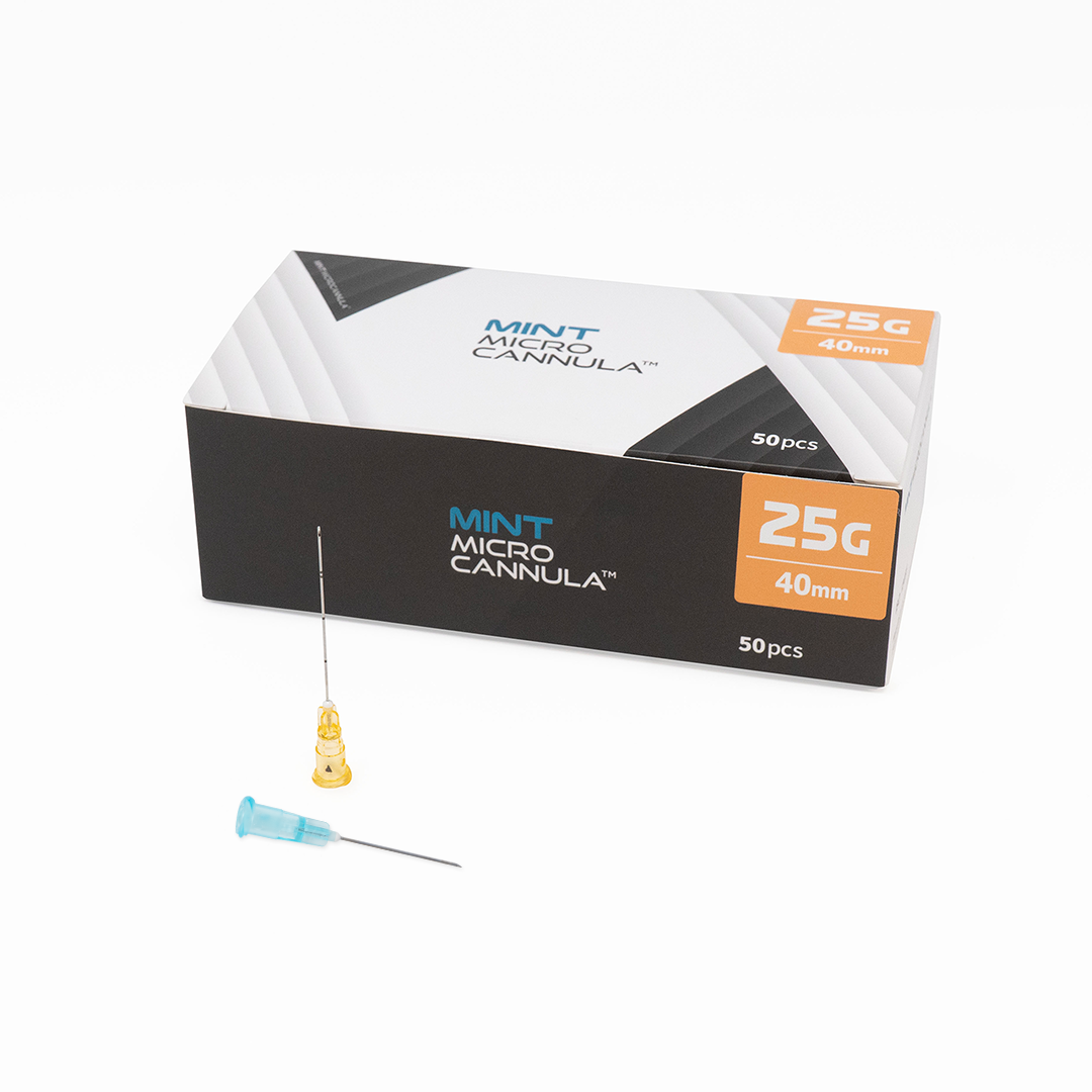 MINT Microcannula™ 25G in 40mm, 50mm, 70mm – Hans Biomed USA Store
