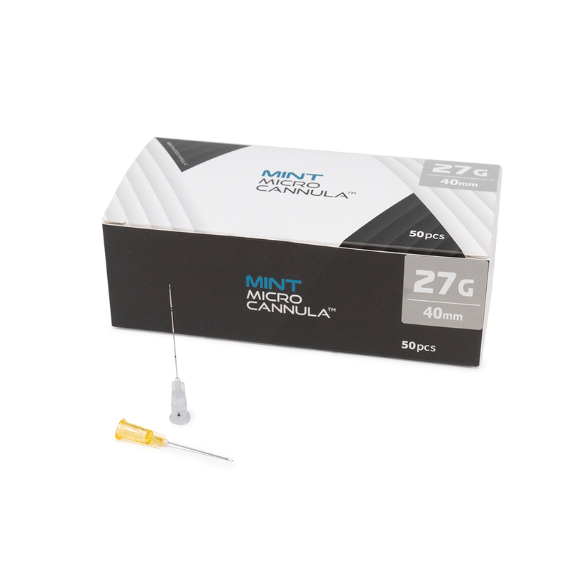 MINT Microcannula™ 27G in 40mm, 50mm, 70mm – Hans Biomed USA Store