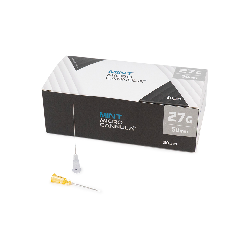 MINT Microcannula™ 27G in 40mm, 50mm, 70mm – Hans Biomed USA Store