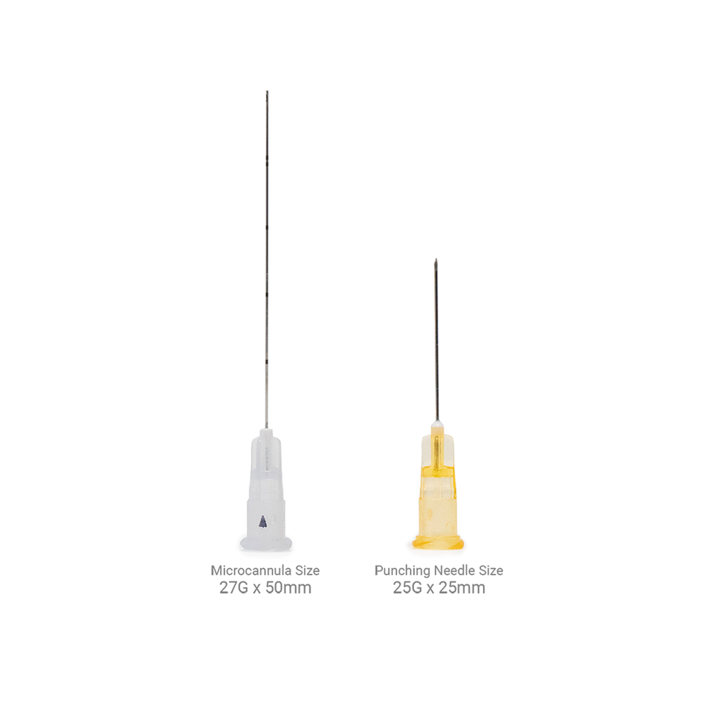MINT Microcannula™ 27G in 40mm, 50mm, 70mm – Hans Biomed USA Store