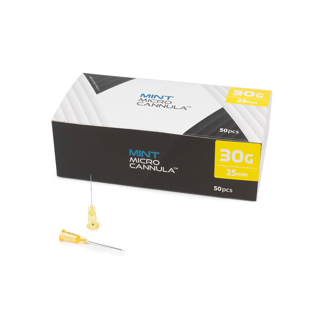MINT Microcannula™ 30G in 25mm – Hans Biomed USA Store