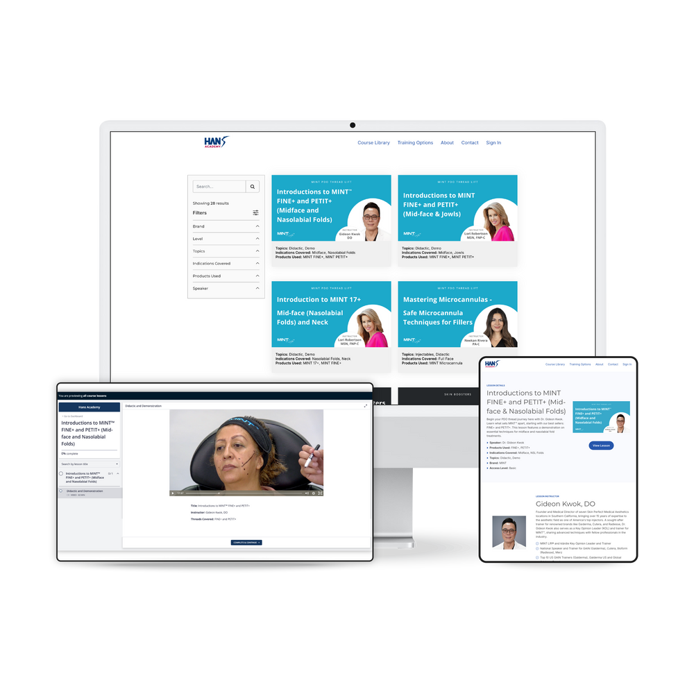 Trainings – Hans Biomed USA Store