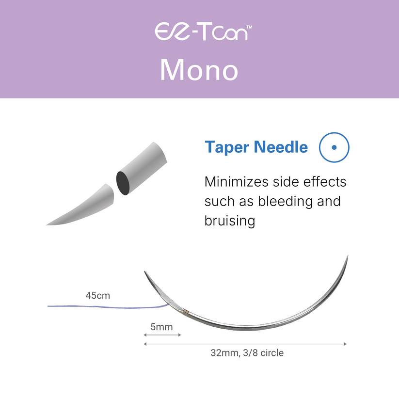 EZ-Tcon Mono (Taper Needle) – Hans Biomed USA Store